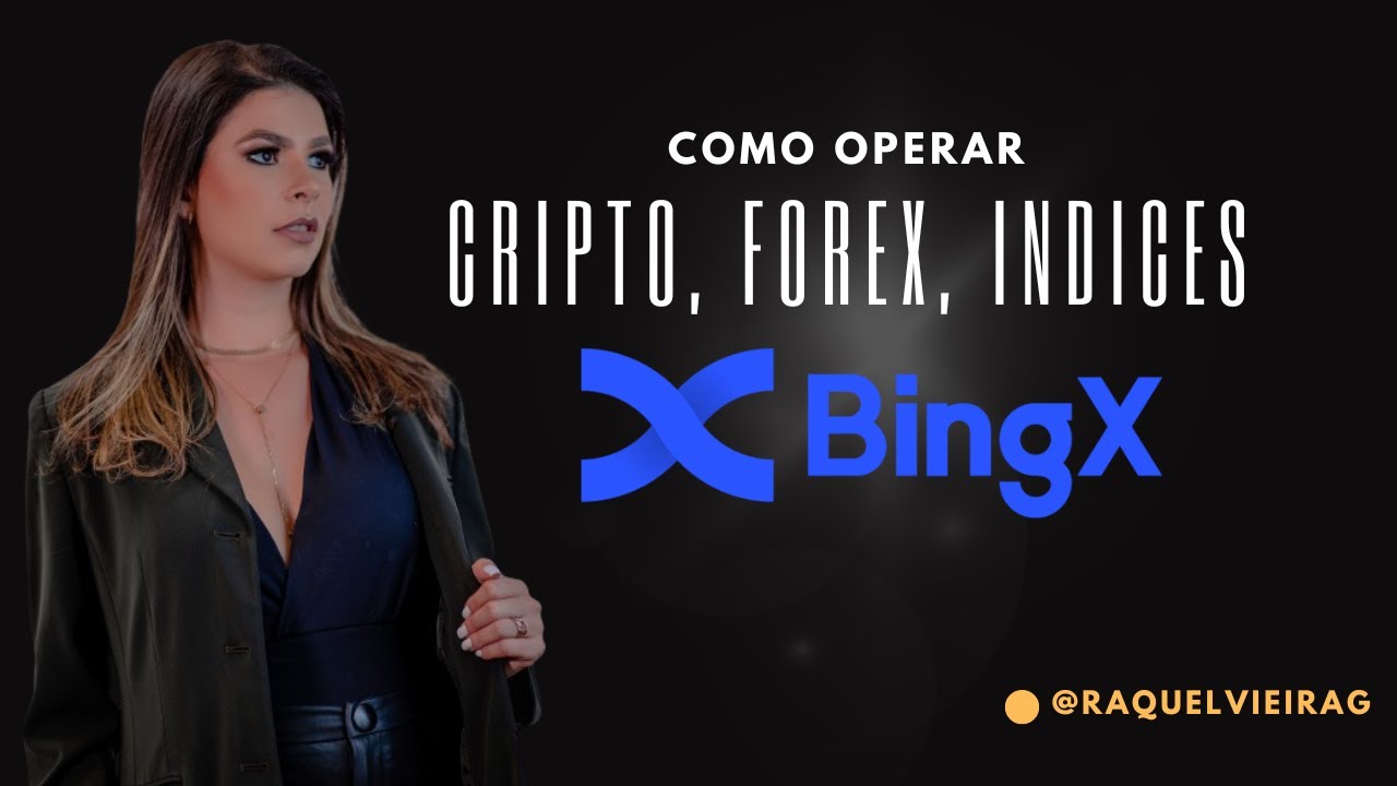 Como operar Criptomoedas, indices, forex na BingX - YouTube