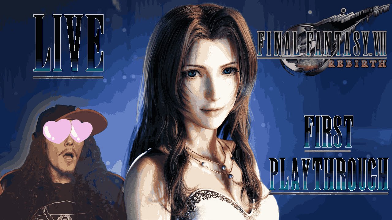 🔴 FF7 Rebirth 1st playthrough! - YouTube