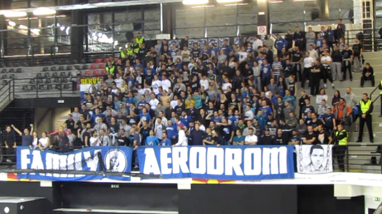 FAMILY AERODROM (MZT SKOPJE - Metalac 17.11.2014 ABA Liga) - YouTube