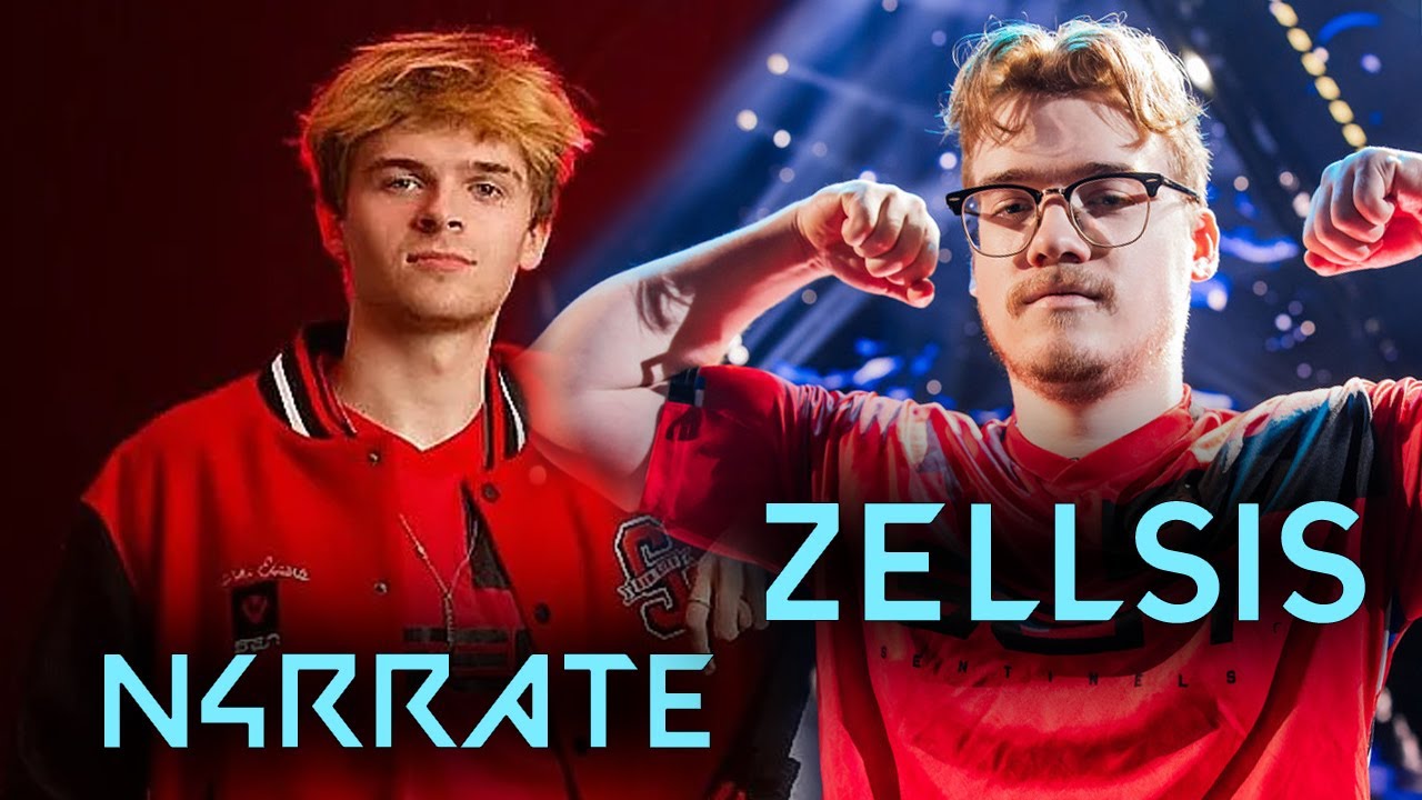 SEN ZELLSIS & SEN N4RRATE OUTPLAYS NA RADIANT PLAYERS - YouTube