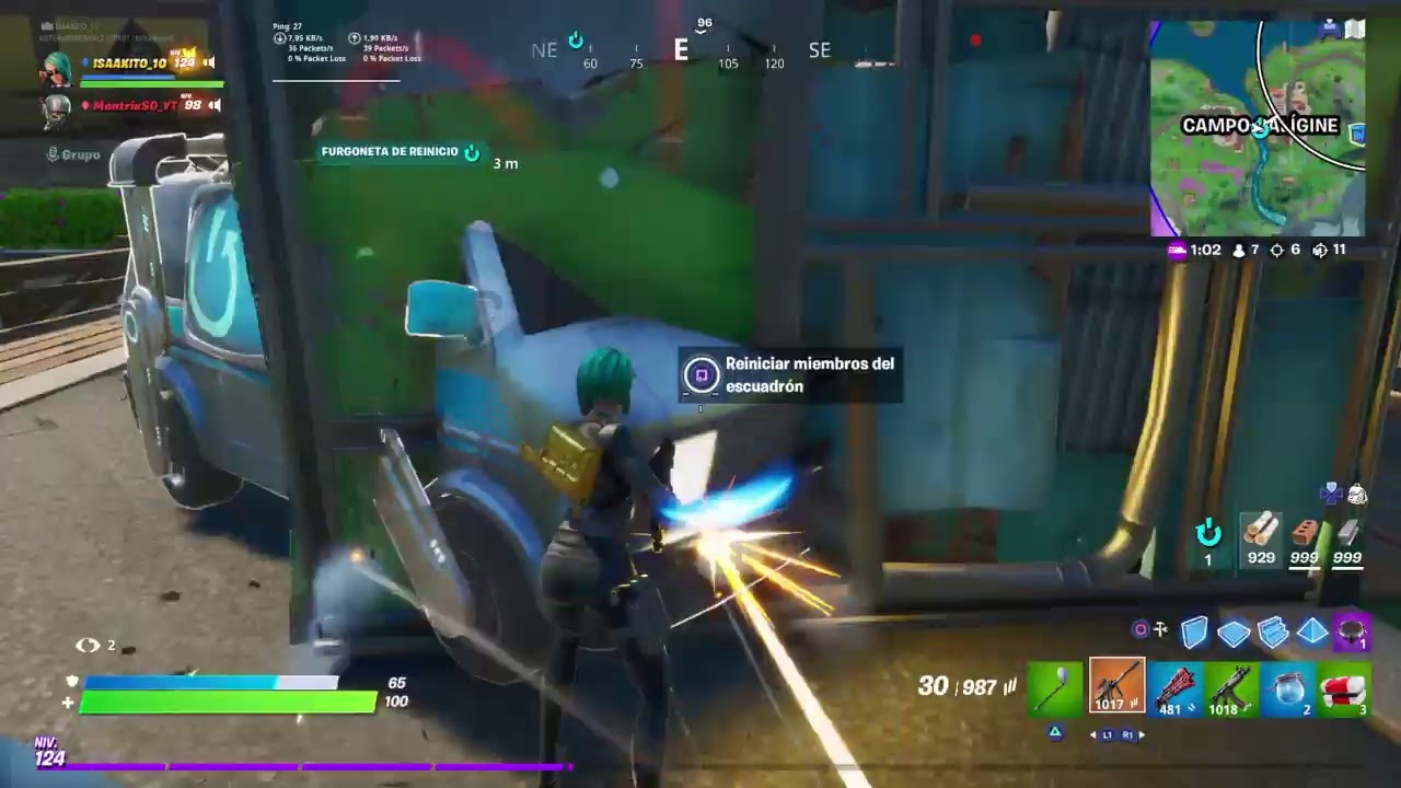 -Fortnite Jugando Con Mii Duuo- - YouTube