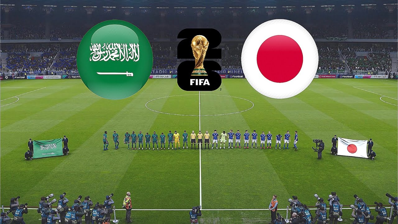 SAUDI ARABIA vs JAPAN | FIFA WORLD CUP QUALIFIERS 2026 - YouTube