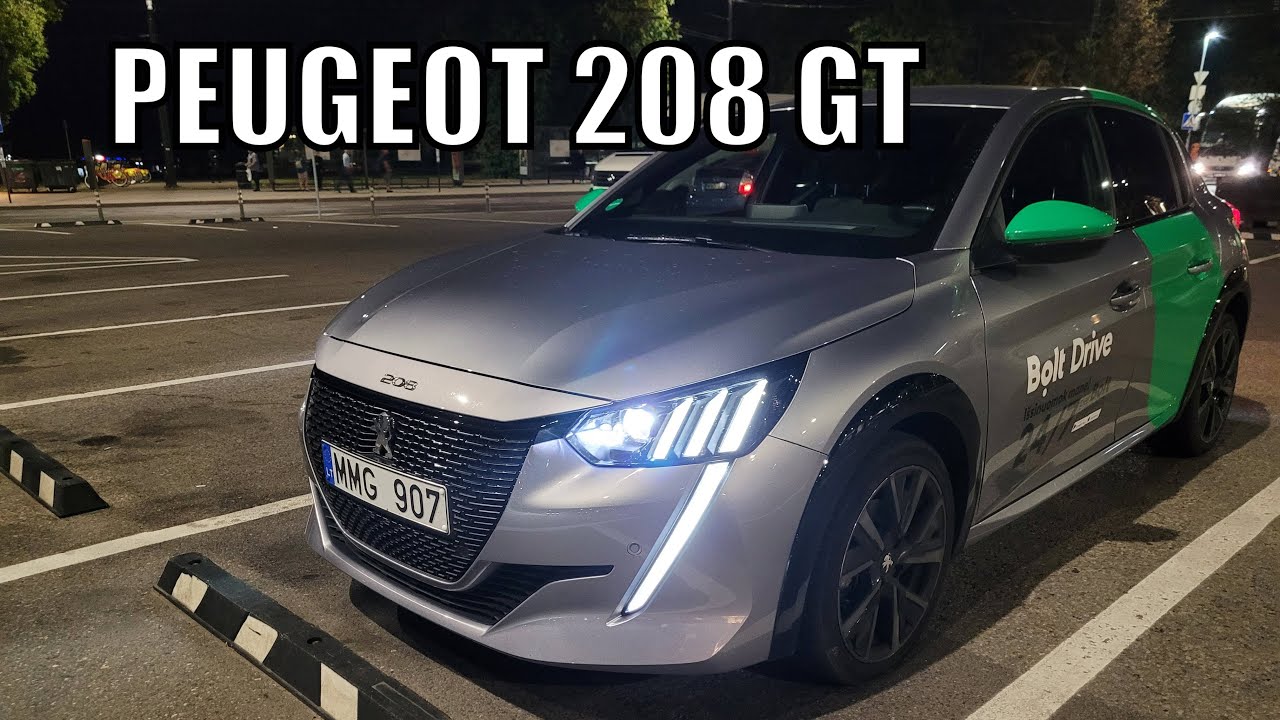 Peugeot 208 GT 1.2 Puretech (2019) | POV In Depth Tour, Start Up ...