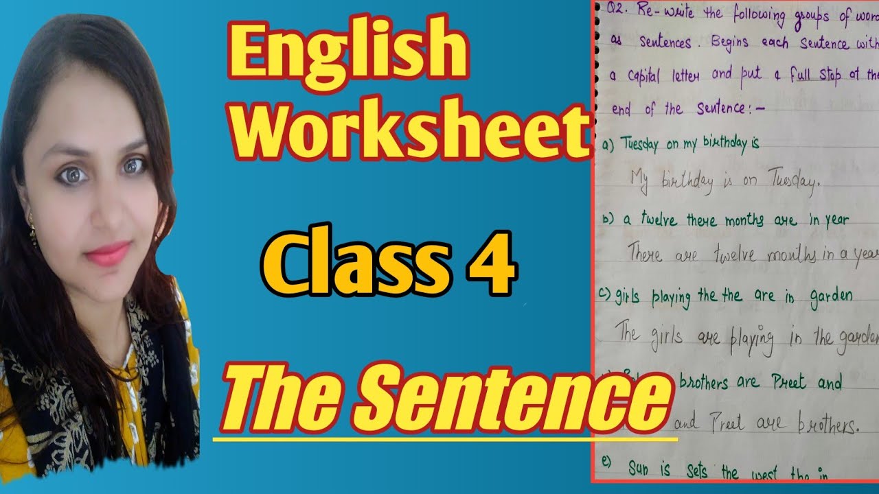 English Grammar For Class 4 Topic The Sentence YouTube english-grammar-for-class-4-topic-the-sentence-youtube