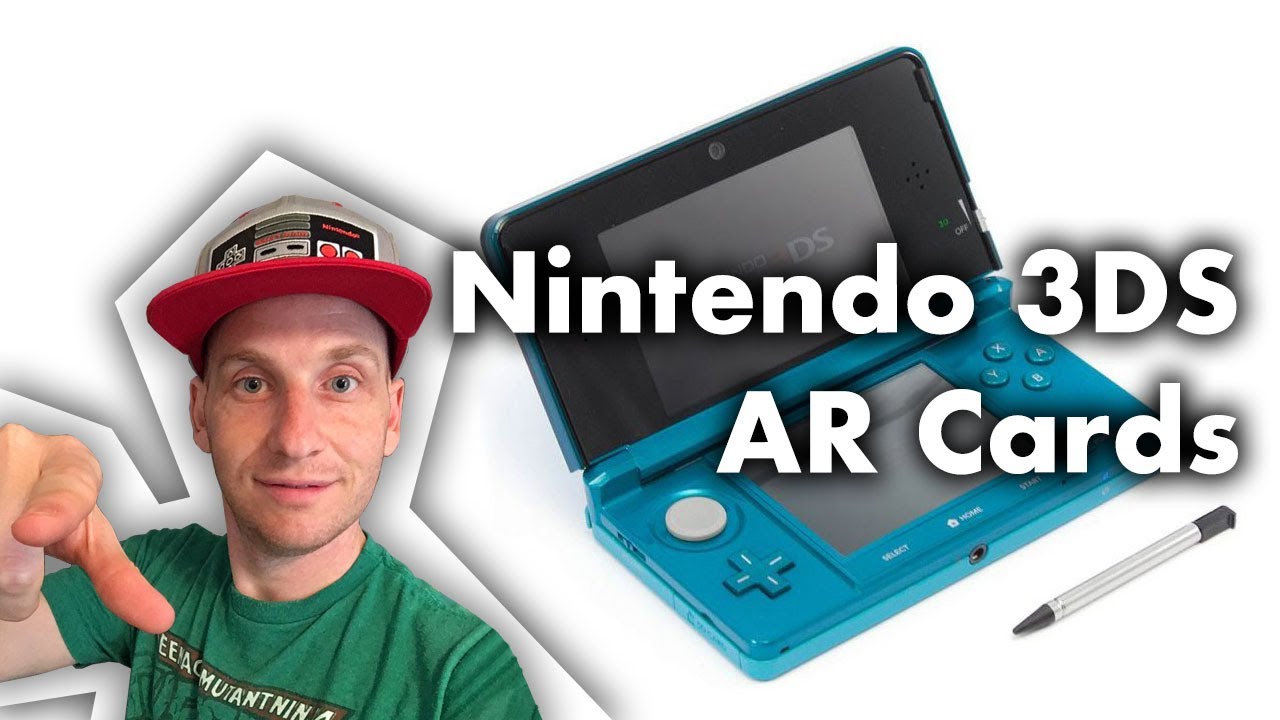 Nintendo 3DS AR Cards - YouTube
