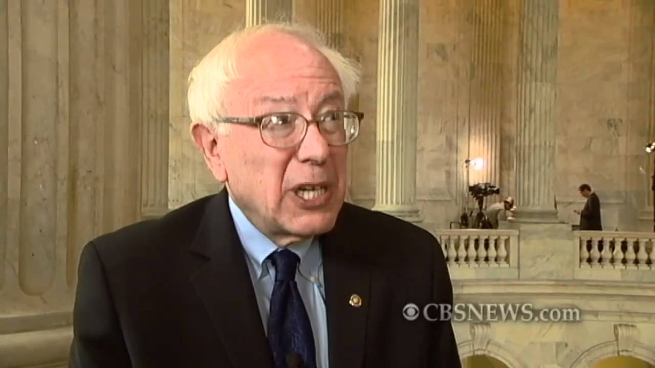 Bernie Sanders talks historic filibuster in new book - YouTube