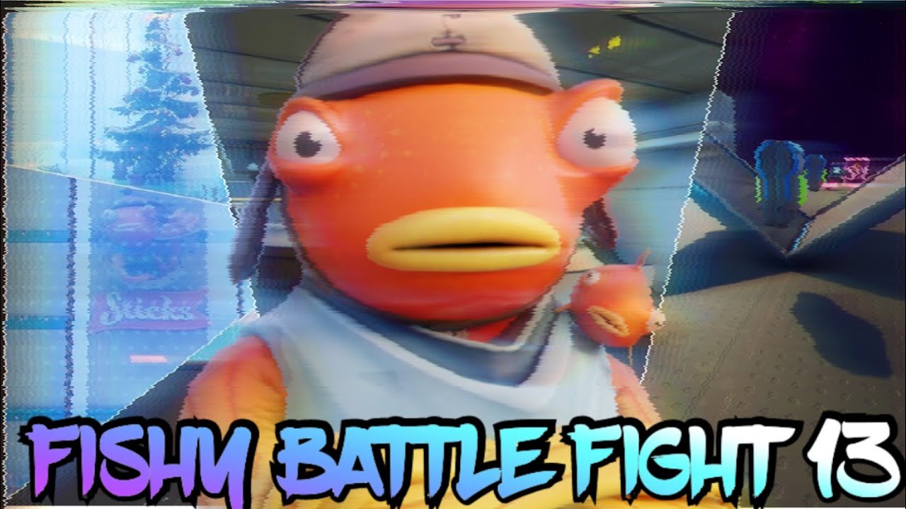 FISHY BATTLE FIGHT 13 - YouTube