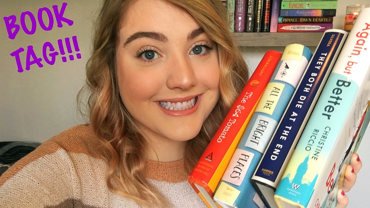 Thank You, Next Book Tag! - YouTube