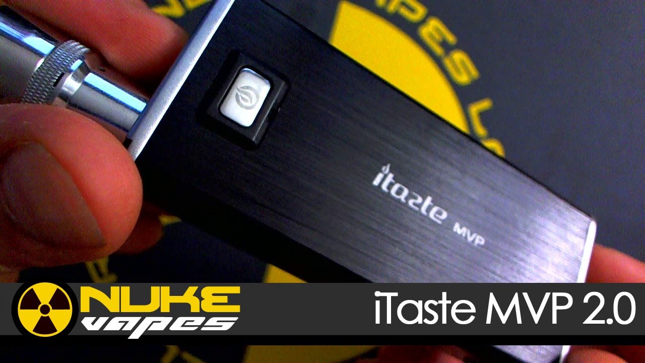 Review du iTaste mvp 2 0 de innokin (N.I.N. version) - YouTube