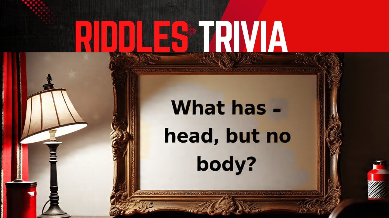 ONLY A GENIUS CAN SOLVE THESE RIDDLES💡Brain Teasers & Riddle Quiz🧩 ...
