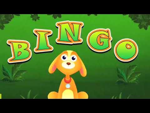 Bingo There was a Farmer, had a Dog | Kids cartoon - YouTube