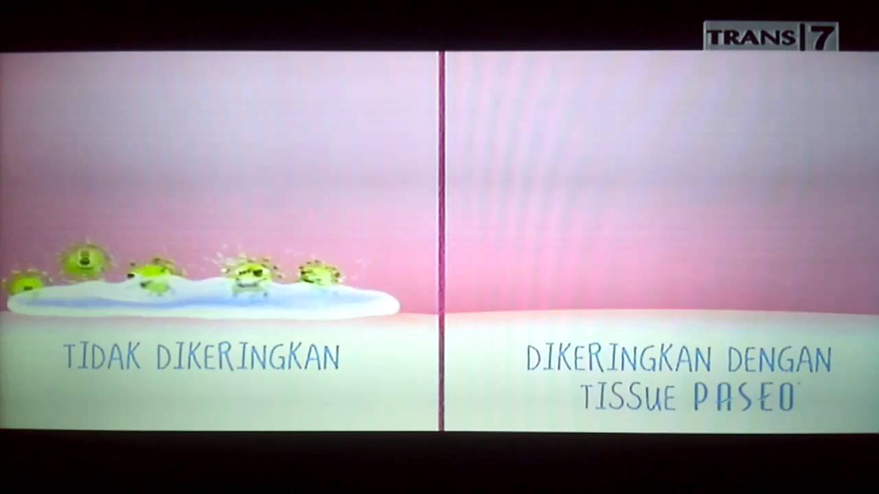 Iklan Tissue paseo - YouTube