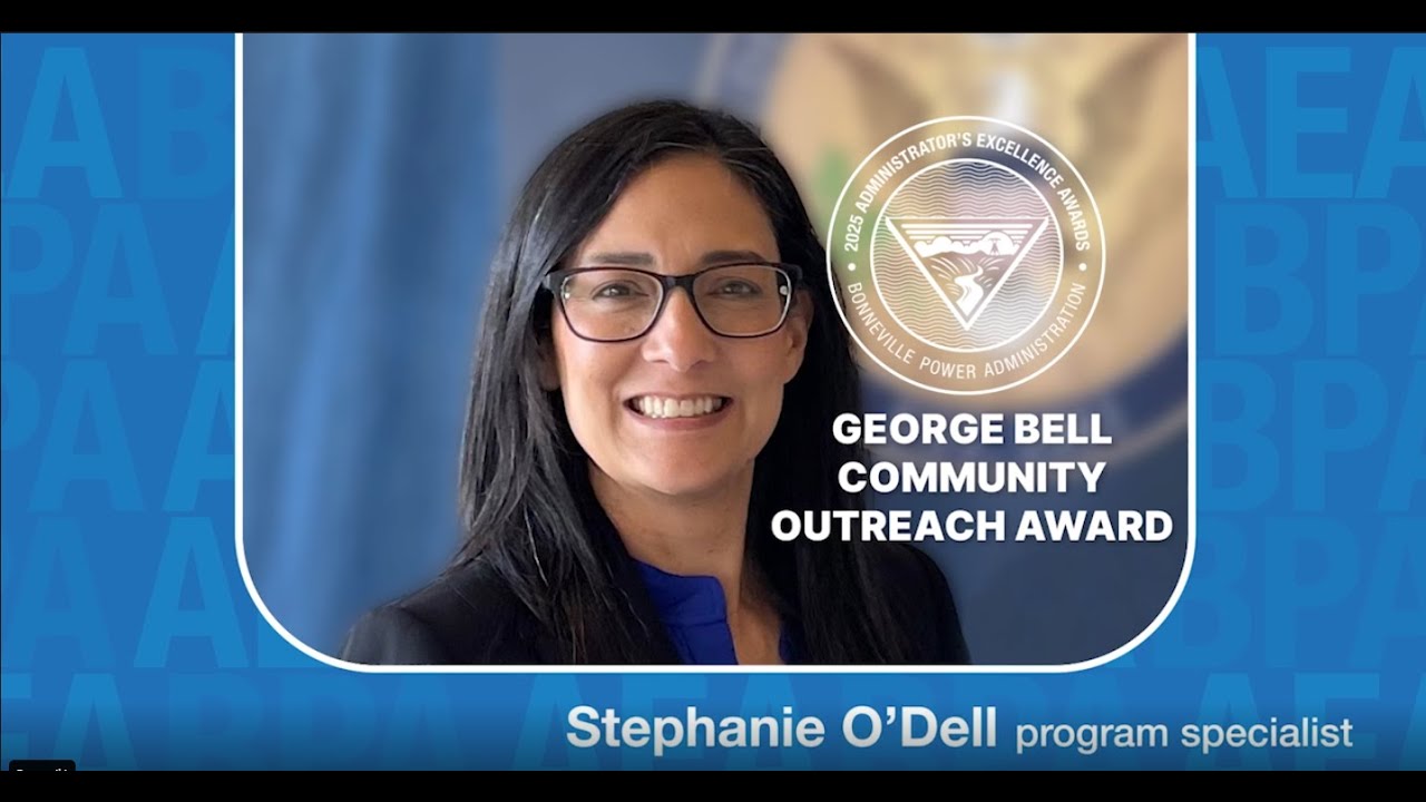 Stephanie O'Dell - BPA AEA 205 - George Bell Community Outreach Award ...