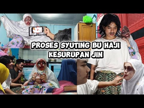 Bng Roy Ternyata yang makeup in Hantu Bu Haji 