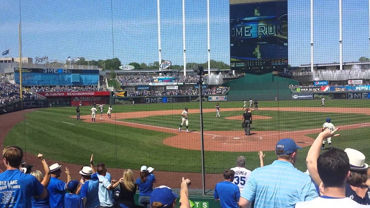 Alex Gordon's 2nd 3-run HR - YouTube