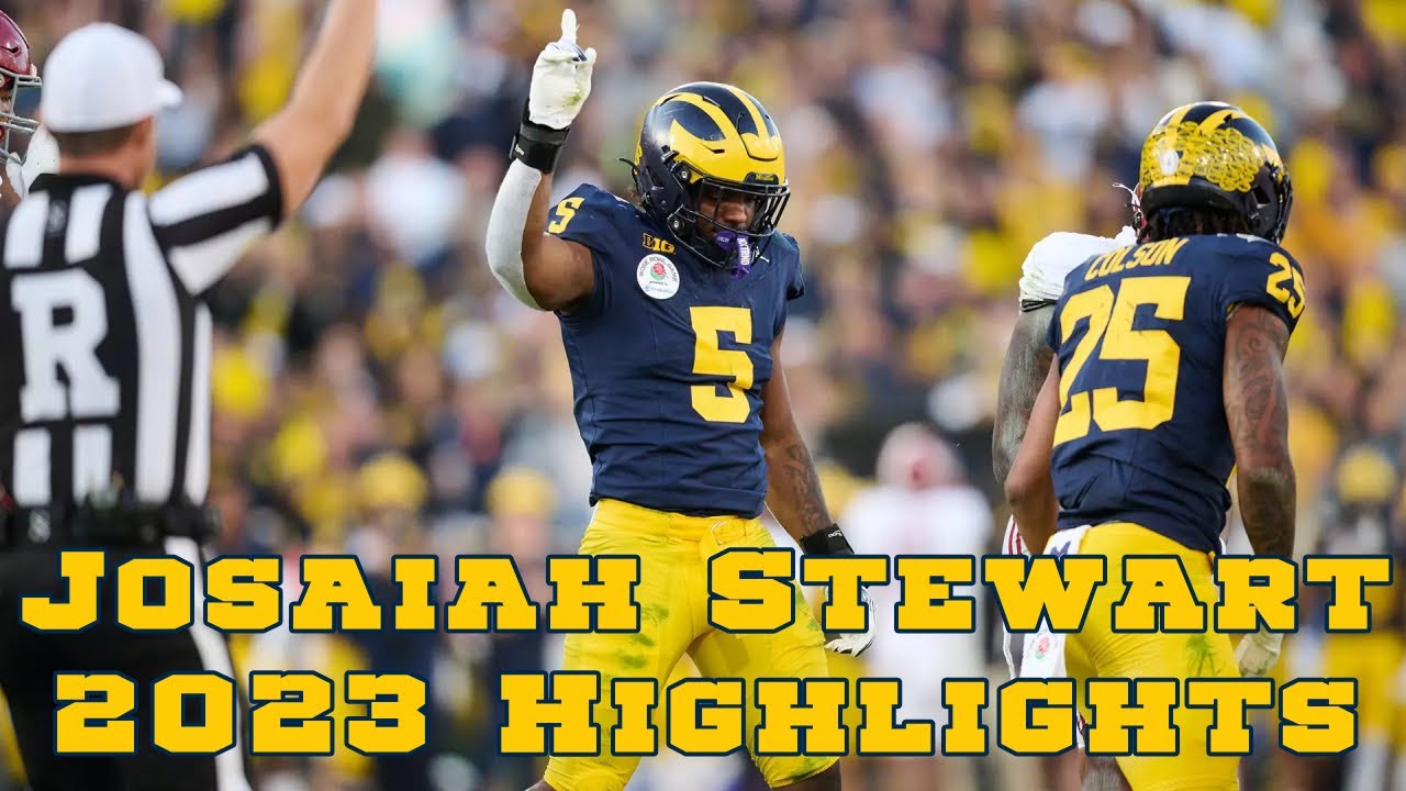Josaiah Stewart 2023 Highlights - YouTube