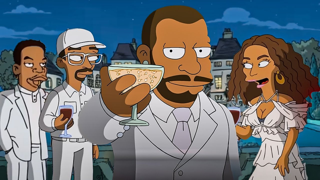 Simpsons exposed Diddy Party.. - YouTube