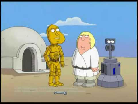 Family Guy Blue Harvest - YouTube