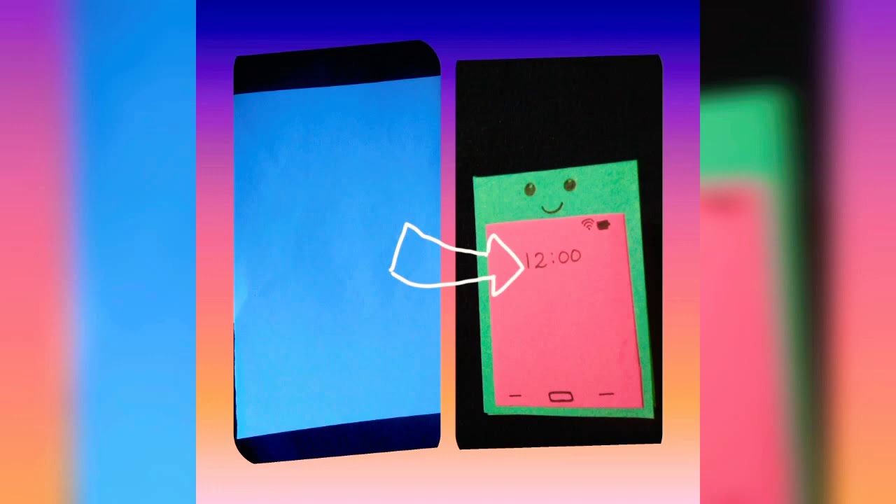 Easy mobile notepad |easy|mobile notepad|CRAFTY Haju| - YouTube