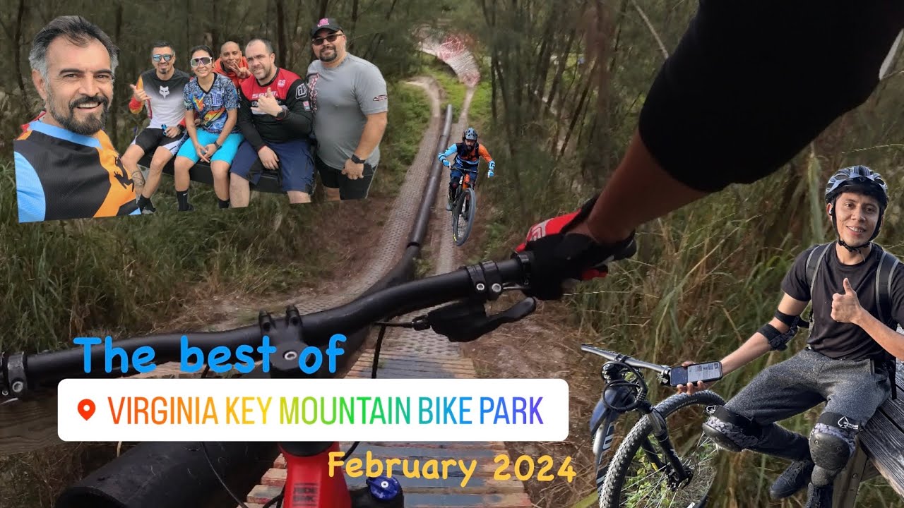 Virginia Key MTB Park !!! Must watch it - YouTube