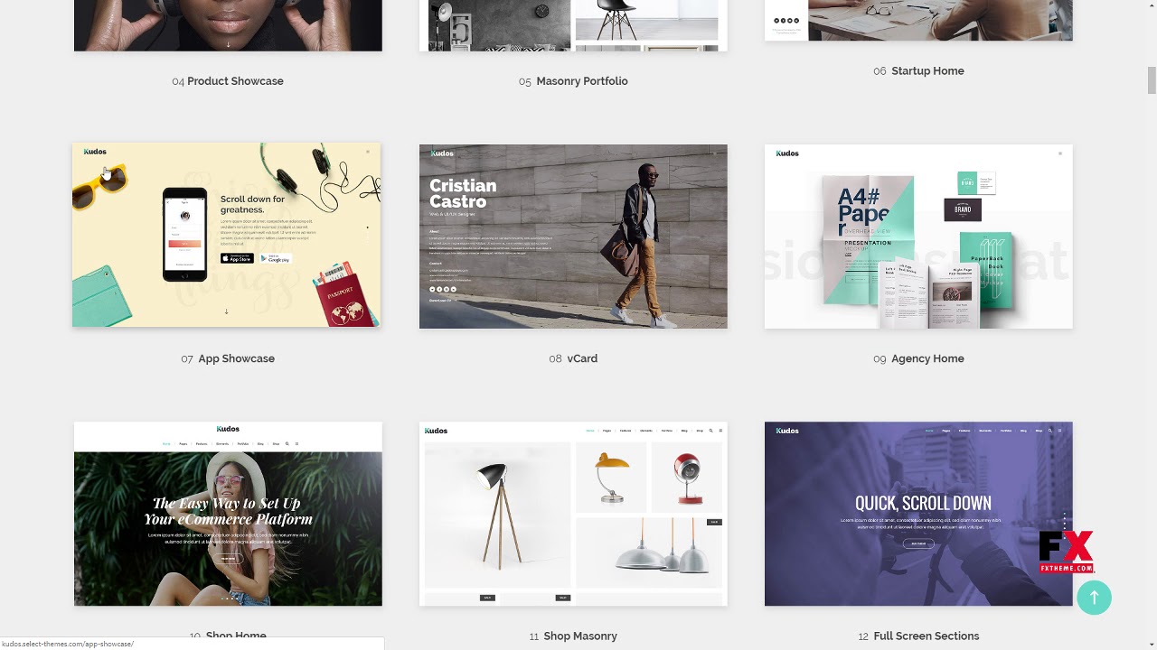 Kudos - A Fresh Theme for Creative Businesses and Individuals Ro - YouTube