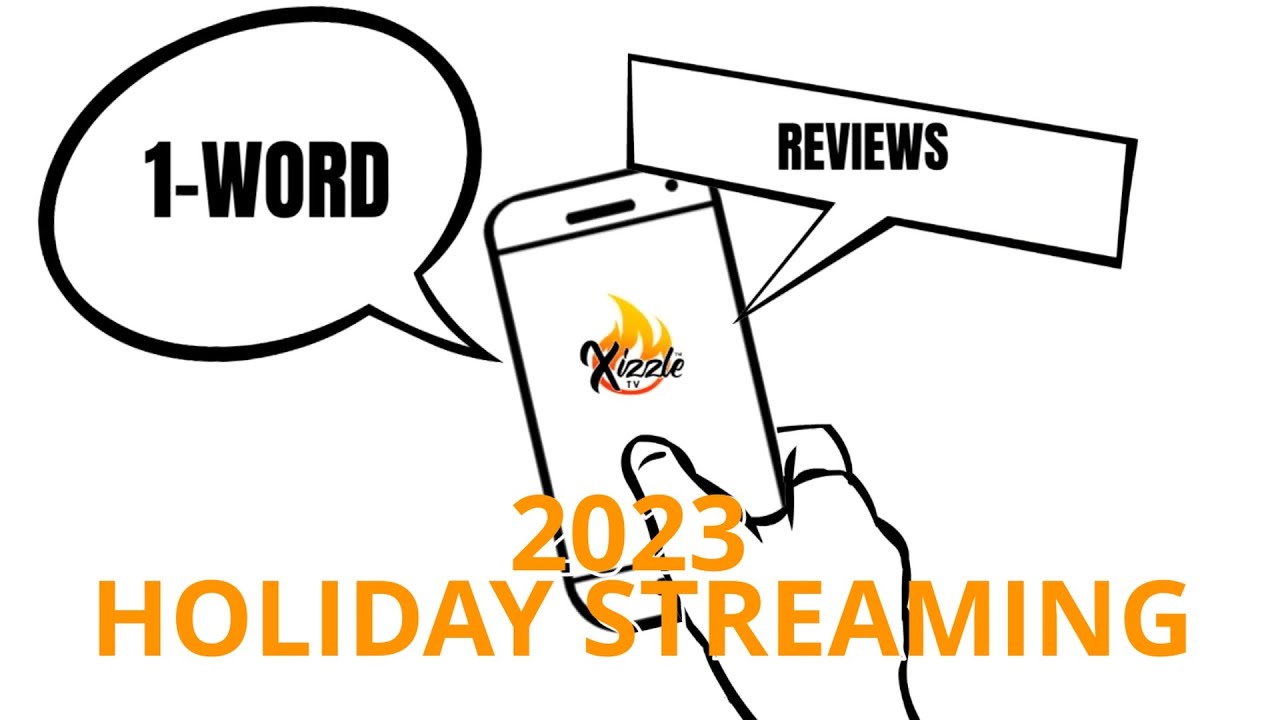 1-WORD MOVIE REVIEWS: HOLIDAYS 2023 - YouTube