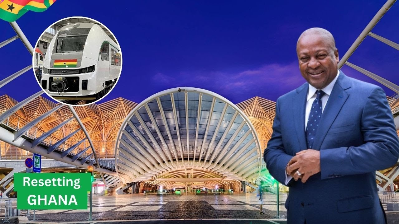 This is why Ghana’s Train System is the Future of Transportation - YouTube