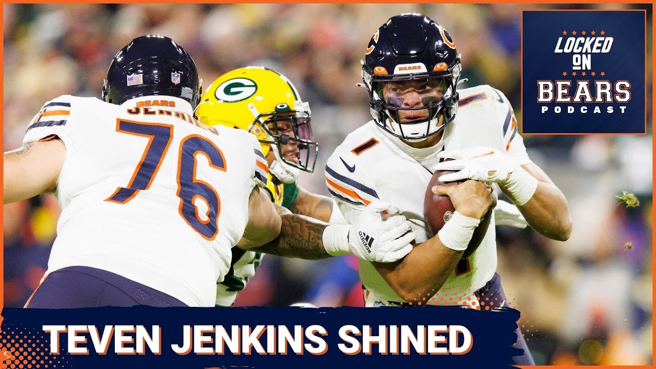 Teven Jenkins one of few bright spots in futile 2022 Chicago Bears ...
