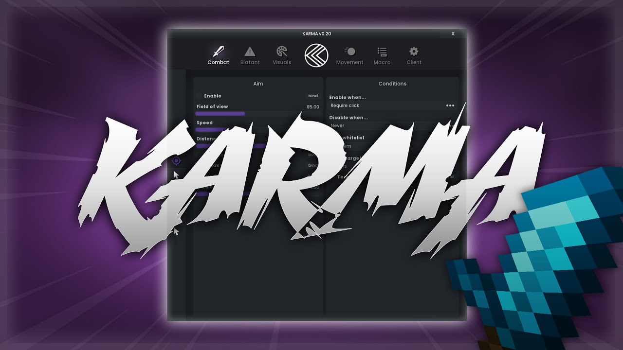 Karma Client Private Beta | THE BEST CLIENT? - YouTube