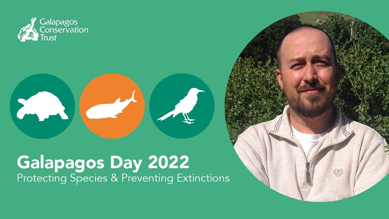 Galapagos Day 2022: Dr Alex Hearn - Expanding Marine Protection ...