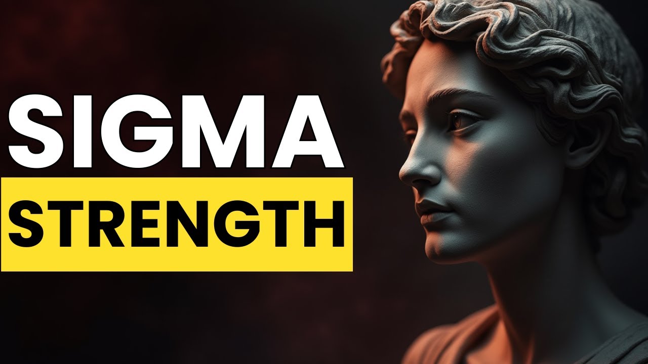 10 STOIC Habits That DEFINE Successful Sigma Females!!!! - YouTube
