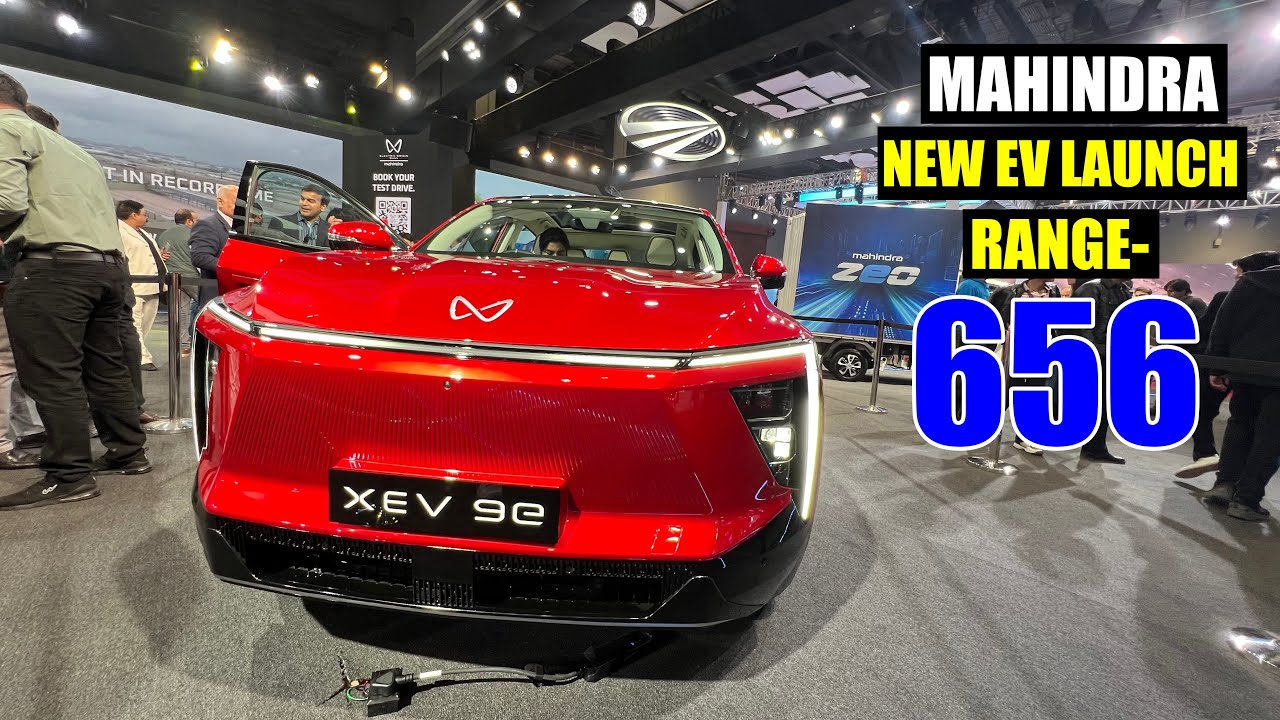 New Mahindra Xev 9E Launch 2025 With High Range Is it Right for You ...