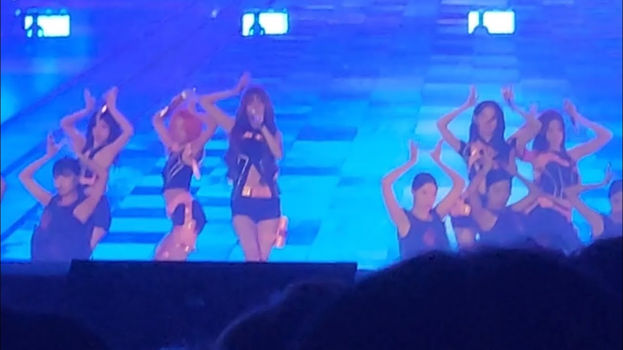 [여자아이들] GIDLE 240804 일요일 막콘 GIDLE WORLD TOUR CONCERT IN SEOUL "LION ...