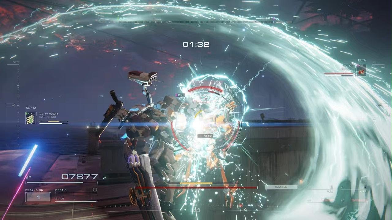 Armored Core 6 PvP - Tear down every statue - YouTube