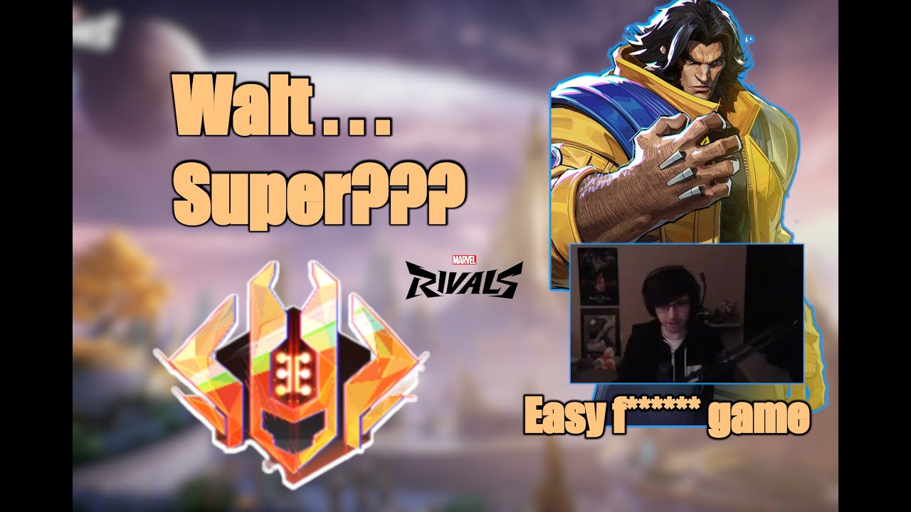 Carrying OWL Legende SuperTf in Marvel Rivals | Wieso Wolverine Ban ...