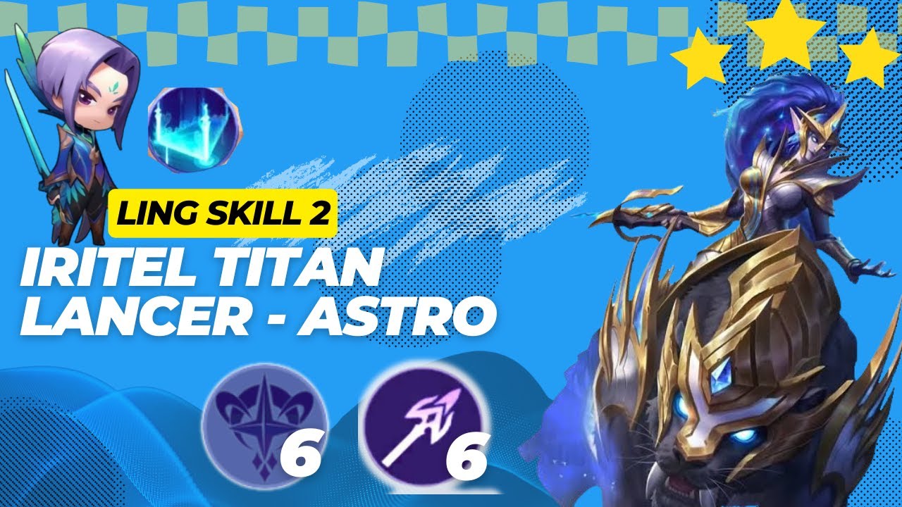 IRITEL TITAN ! MAGIC CHESS - MOBILE LEGENDS MAGIC CHESS - YouTube