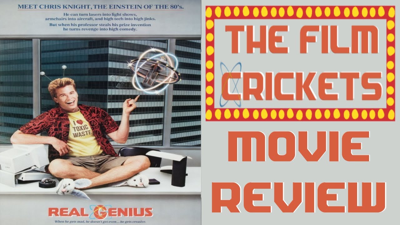 Real Genius (1985) MOVIE REVIEW - YouTube