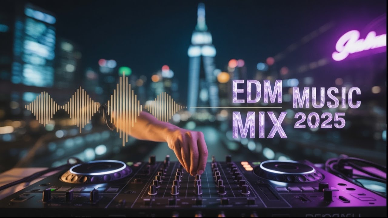PULSE WAVE - 30 MIN BASS BOOSTED EDM MIX 2025 | Ultimate Car + Gym ...