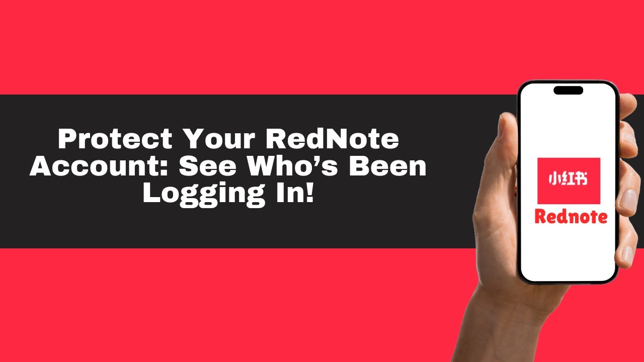 How to see login history in RedNote app?|Uncover Hidden Login Activity ...