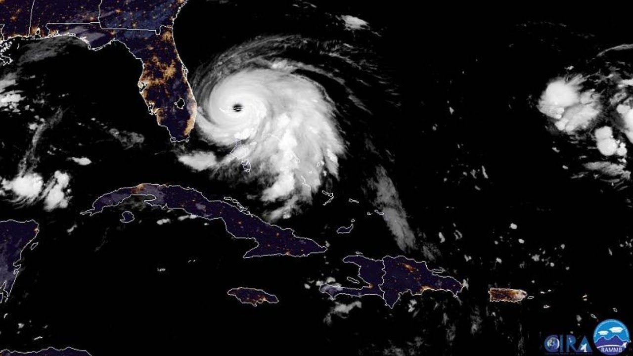 Live | Hurrican Dorian hits Northern Bahamas - YouTube