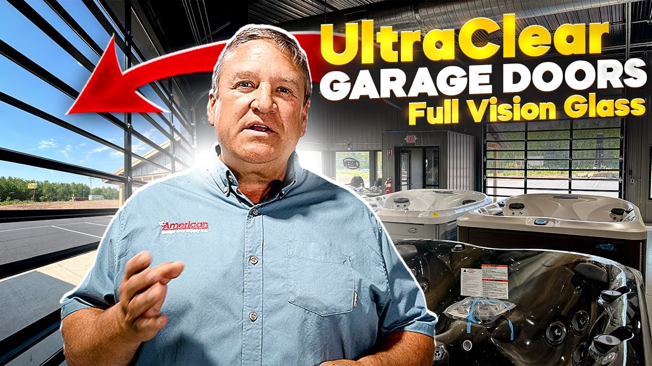 GLASS Garage Doors? Give Your Building A Premium Look With UltraClear ...