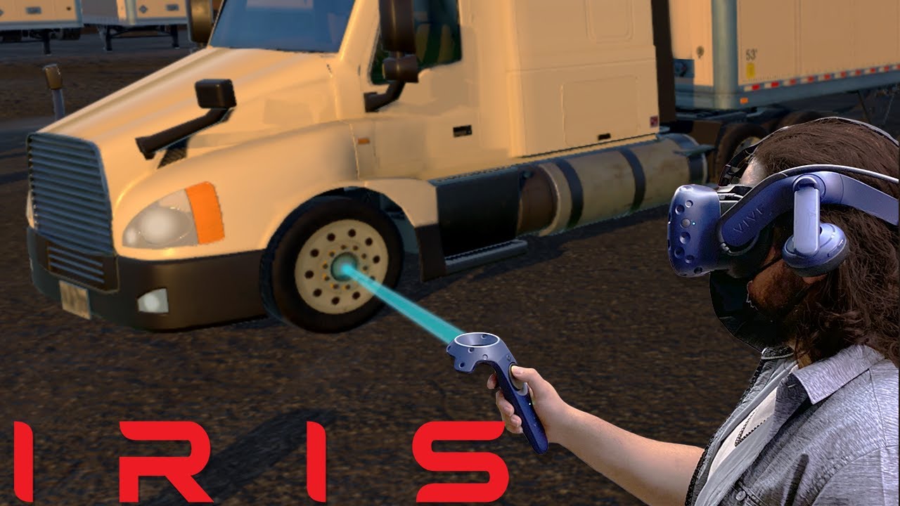 Pre-trip Inspection Training in Virtual Reality - IRIS by iMVR - YouTube