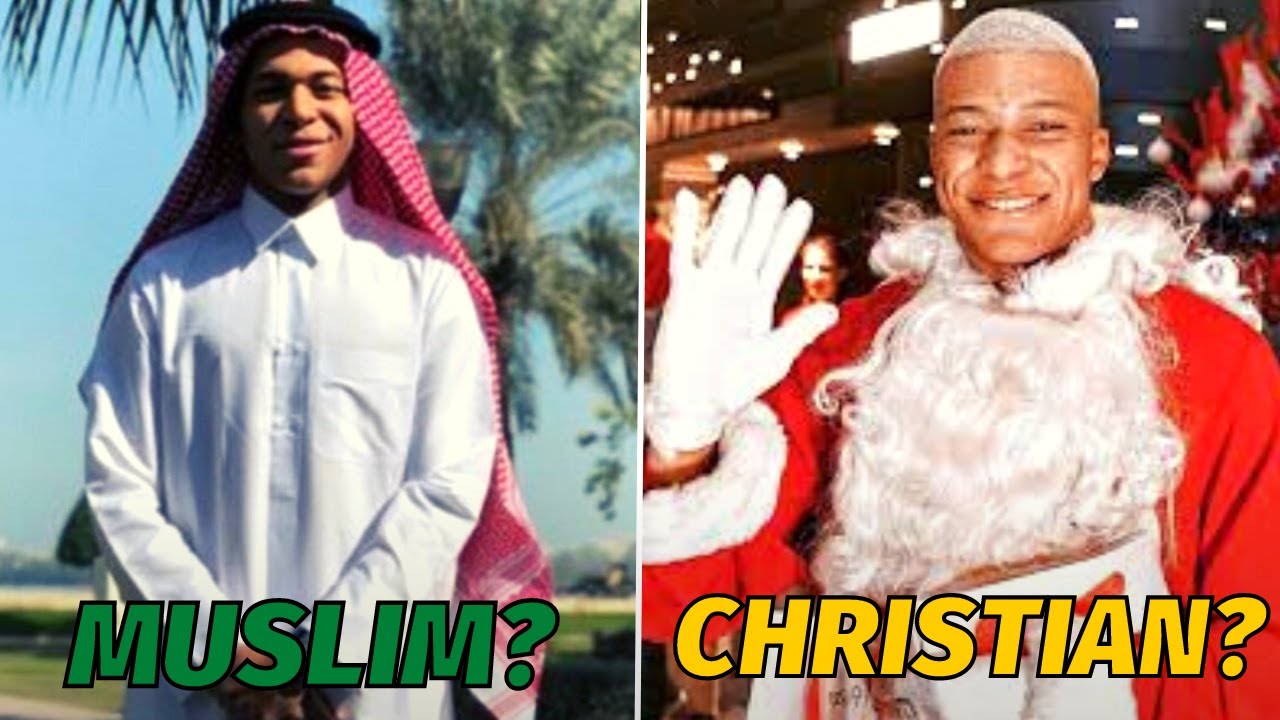 Is Kylian Mbappe a Muslim or a Christian? - YouTube
