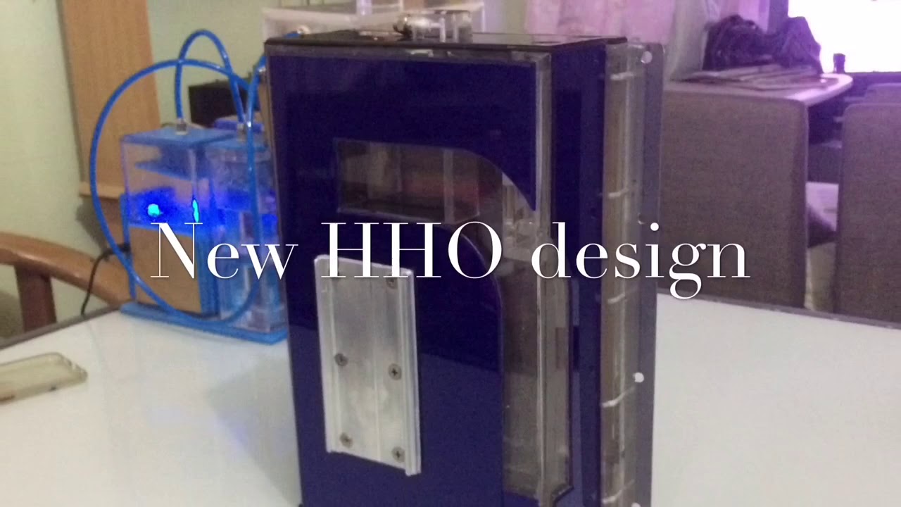 2019 latest HHO WET cell Generator - YouTube