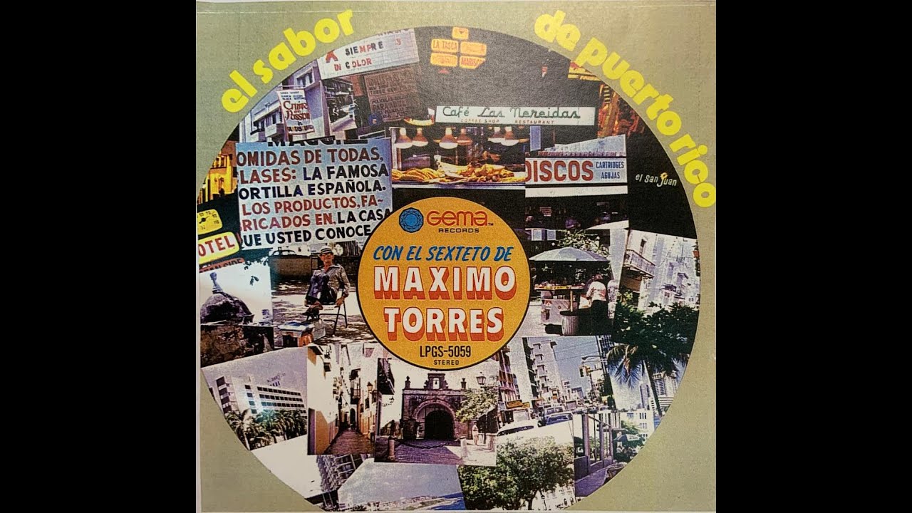 El Loco Juampo / Sammy El Rolo Gonzalez Con Maximo Torres y Su Sexteto ...