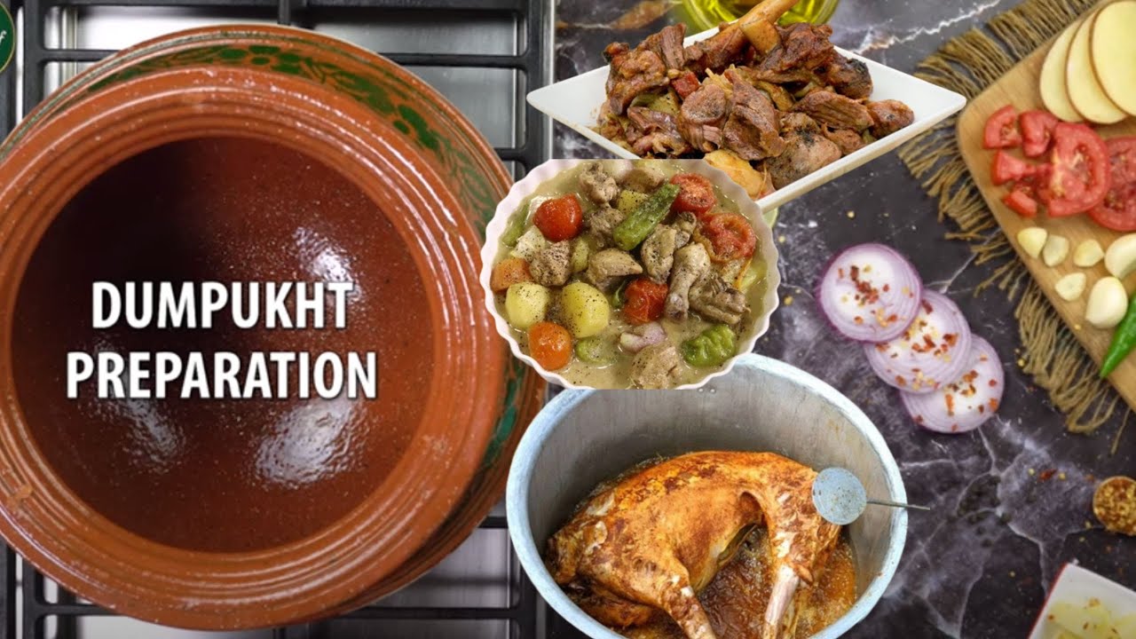 The Art of Dum Pukht Cooking| Special dum pukht restaurant in Jhelum ...