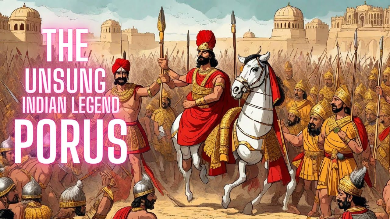 Unveiling the Epic Legacy of Porus: India's Great King Who Defied Alexander the Great! - YouTube
