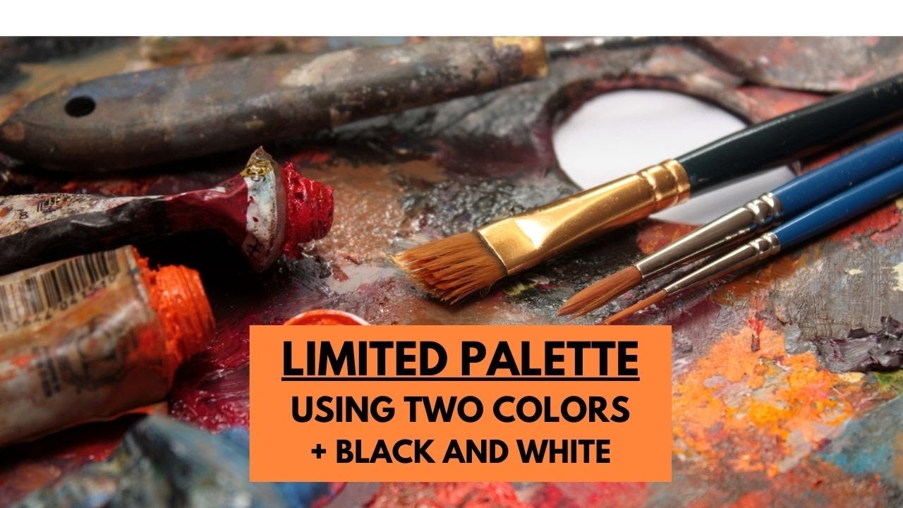 Painting with a Limited Palette creates UNLIMITED Colors. I share ...