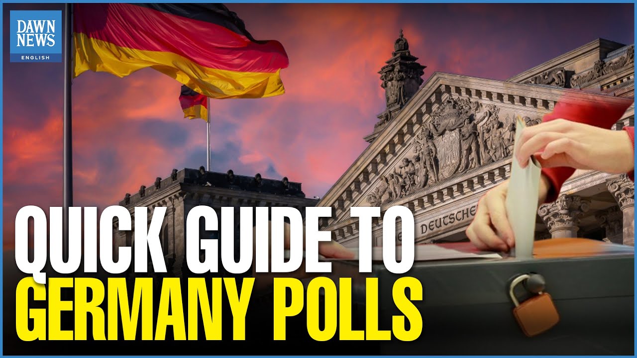 Quick Guide To Germany Polls | Dawn News English - DAWN.COM
