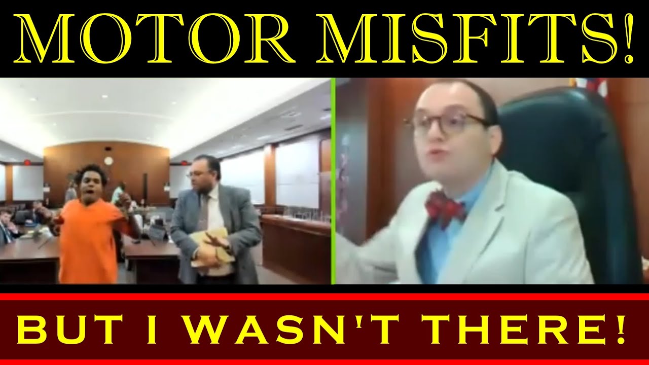 Judge Fleischer: MOTOR MISFITS! - YouTube